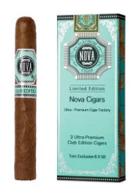 NOVA Cigar - Platinum Club Edition Toro 3 Pack – After Dark Cigar Co.