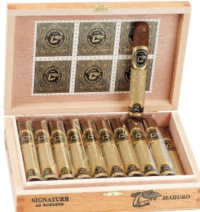 Aganorsa Leaf Signature Selection Maduro – After Dark Cigar Co.