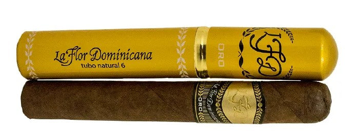 La Flor Dominicana (LFD) - Oro Tubo Natural 6 – After Dark Cigar Co.